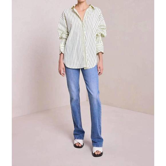 A.L.C. | Tops | New Alc Monica Top In Classic Stripe | Poshmark
